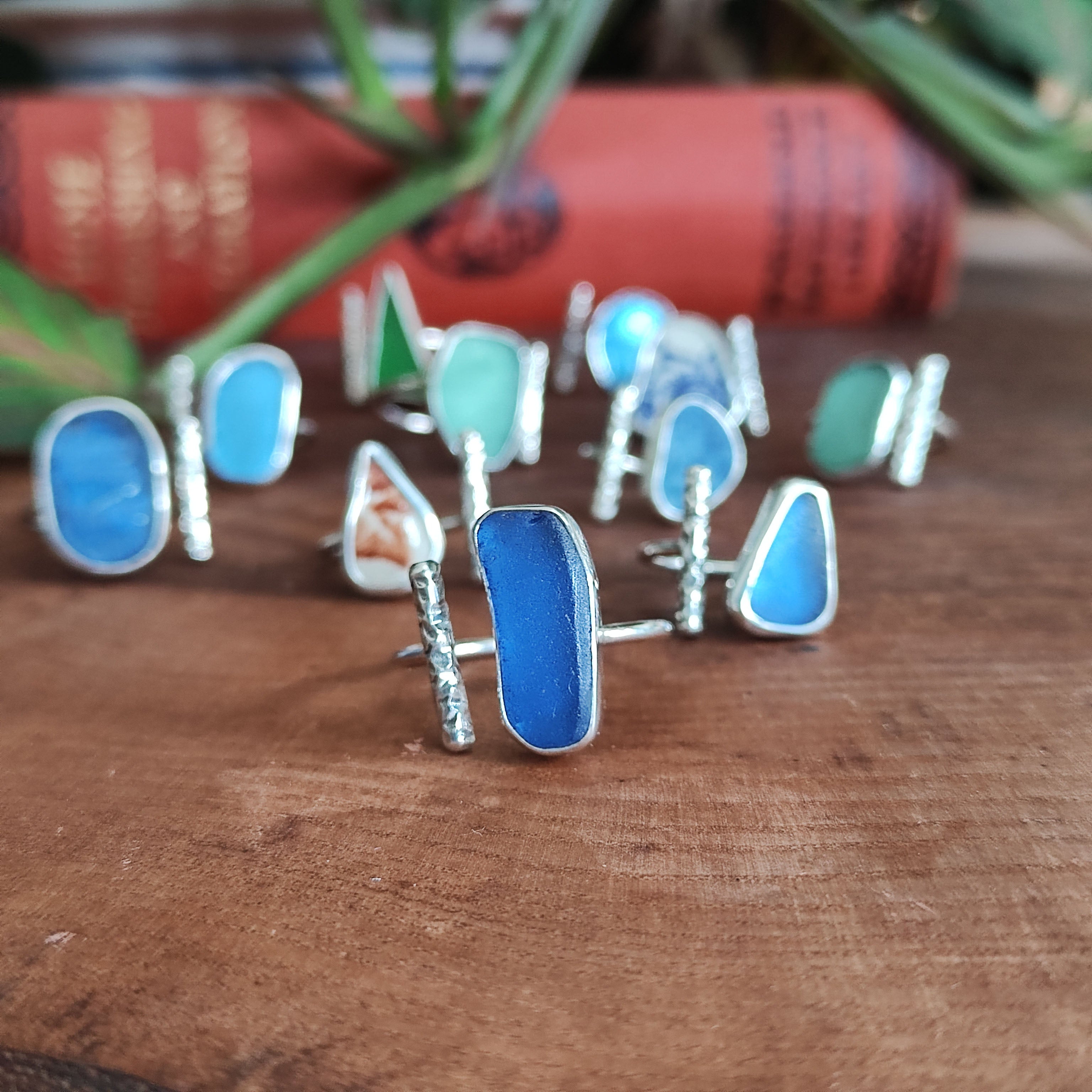 Sea Glass – Quirky but Fierce
